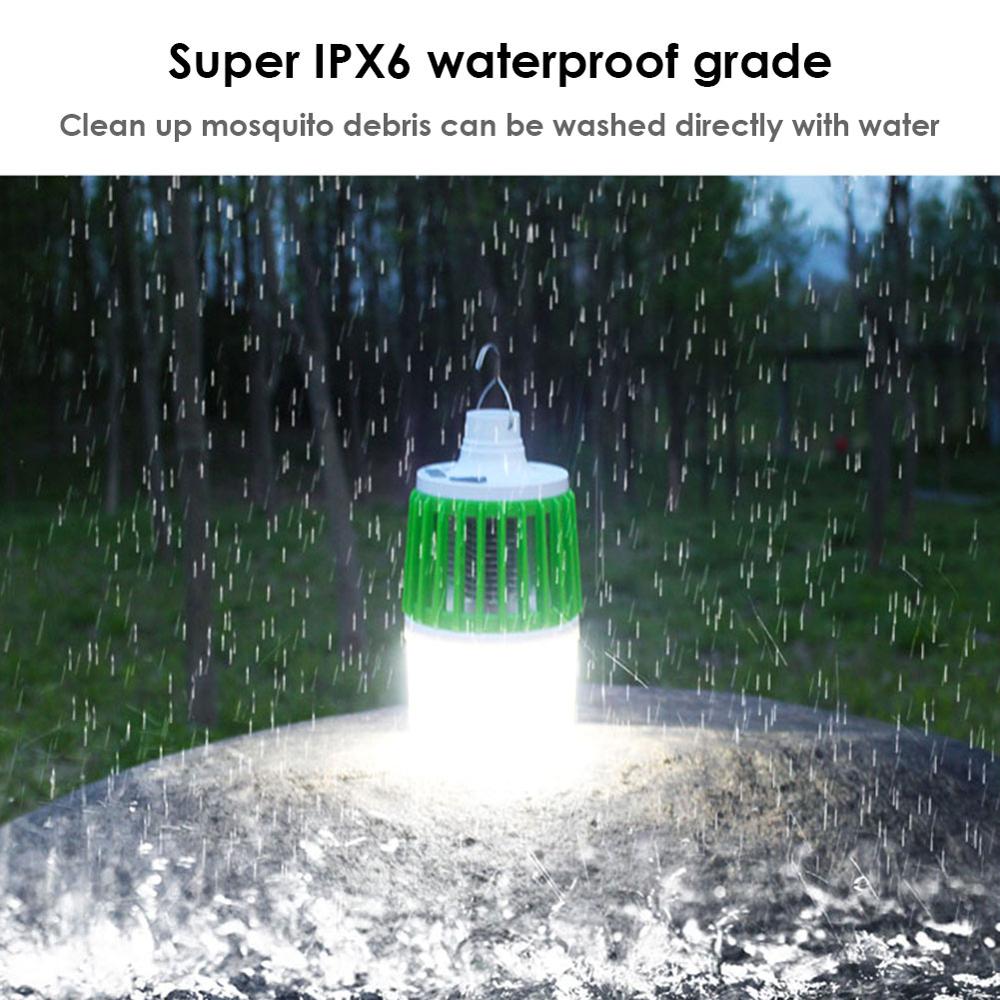 Portable Mosquito Fly Killer Camp Lamp IP67 Waterp... – Vicedeal