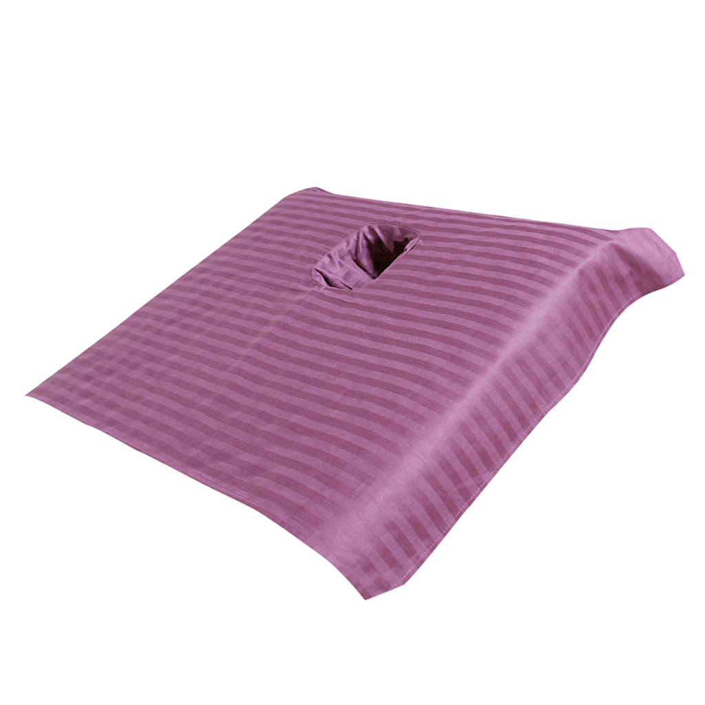 Pure Cotton Massage Table Sectional Sheet with Fac... – Grandado