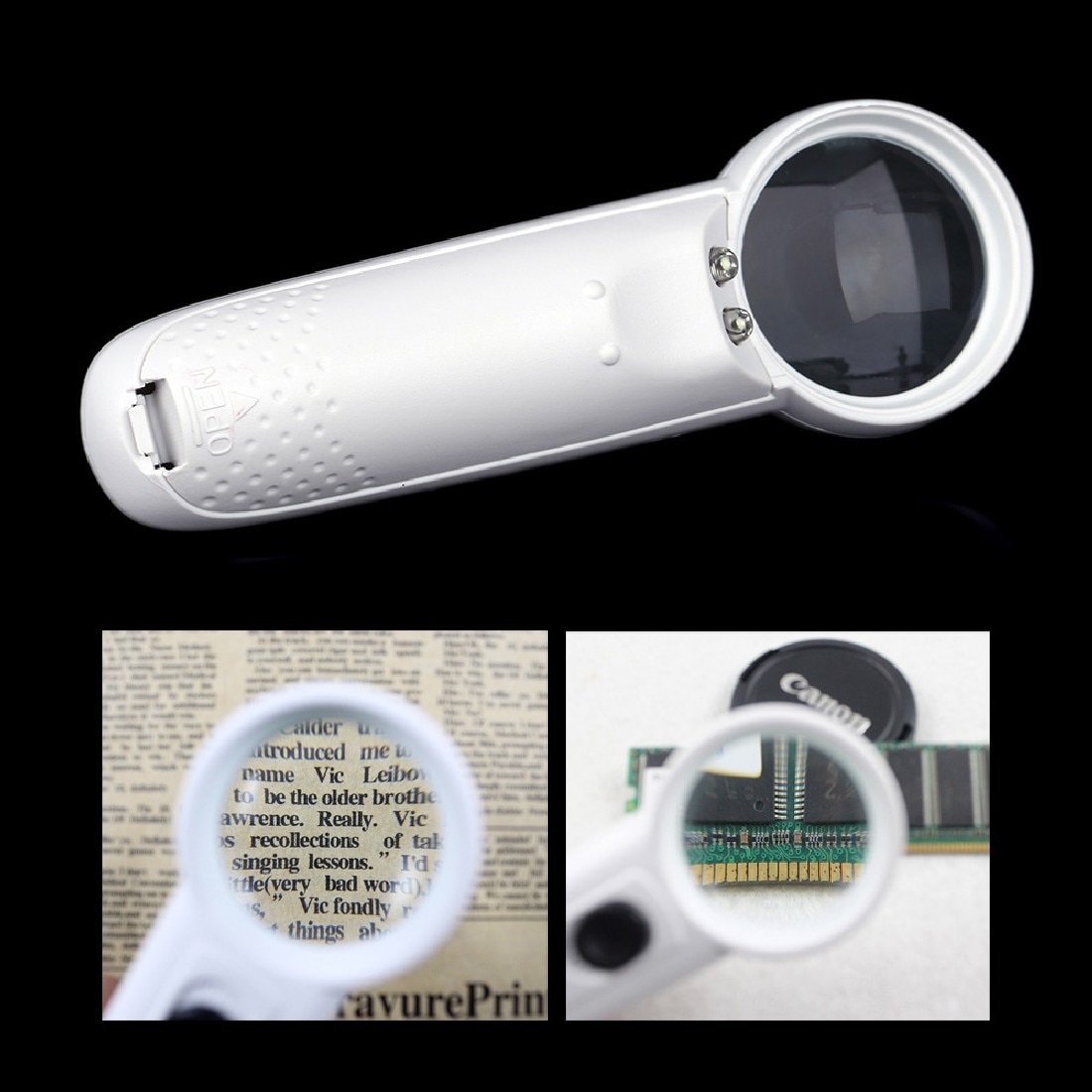 Best 37mm Diameter 15X Magnifier Portable Pocket H... – Vicedeal