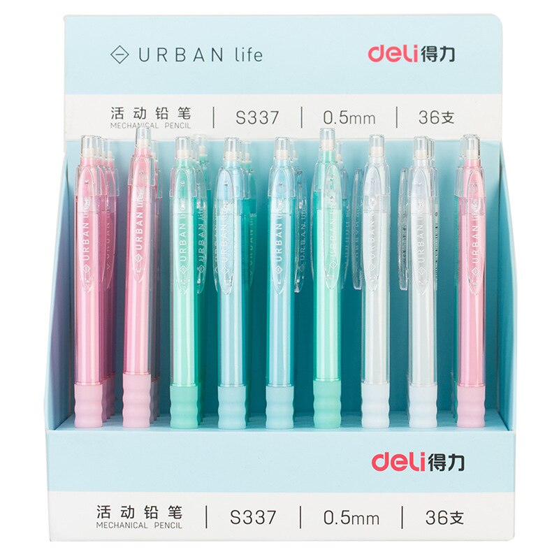 Deli 1pc Color Random Mechanical Pencil 0.5mm HB A... – Vicedeal