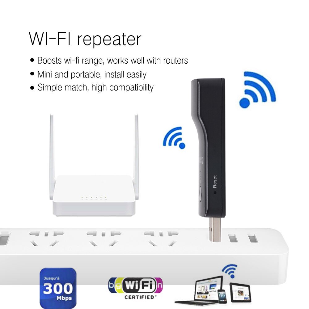 Universal USB Wireless TV Network WIFI Adapter WPS... – Vicedeal