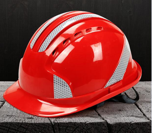 Working Reflective Helmet Five-ribbed Breathable A... – Vicedeal