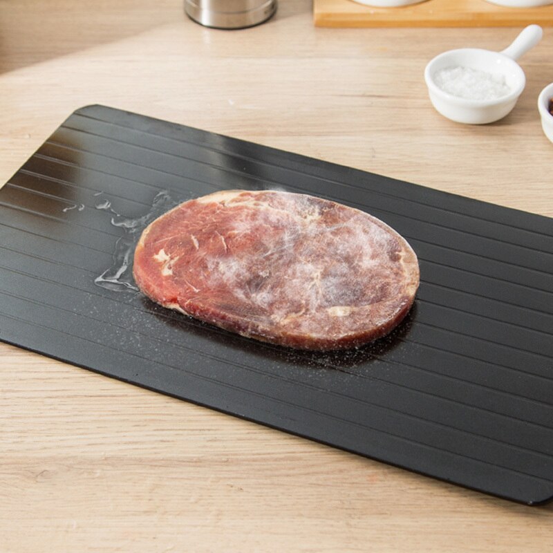 Rapid Defrosting Tray Meat Thawing Plate Fresh Mea... – Grandado