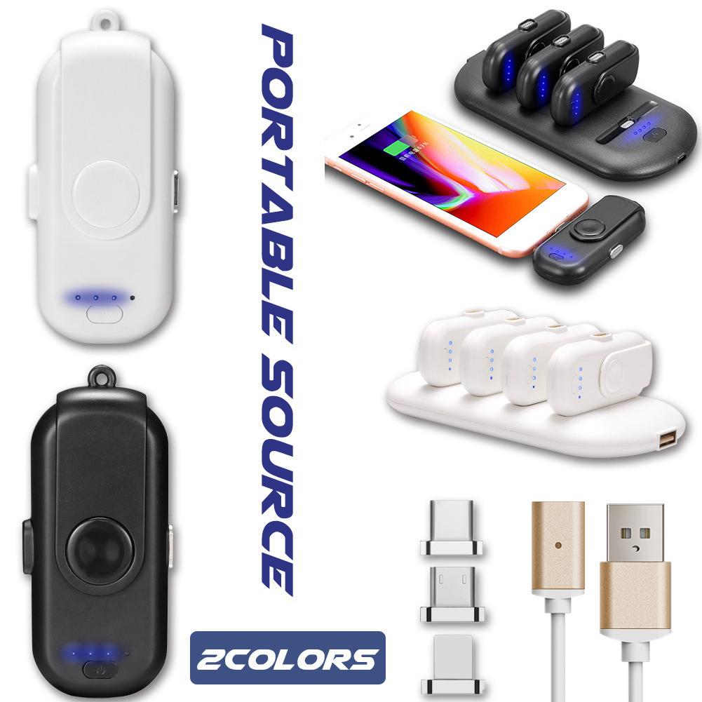 Mini Magnetische Charger Power Bank Micro Usb Type... – Grandado