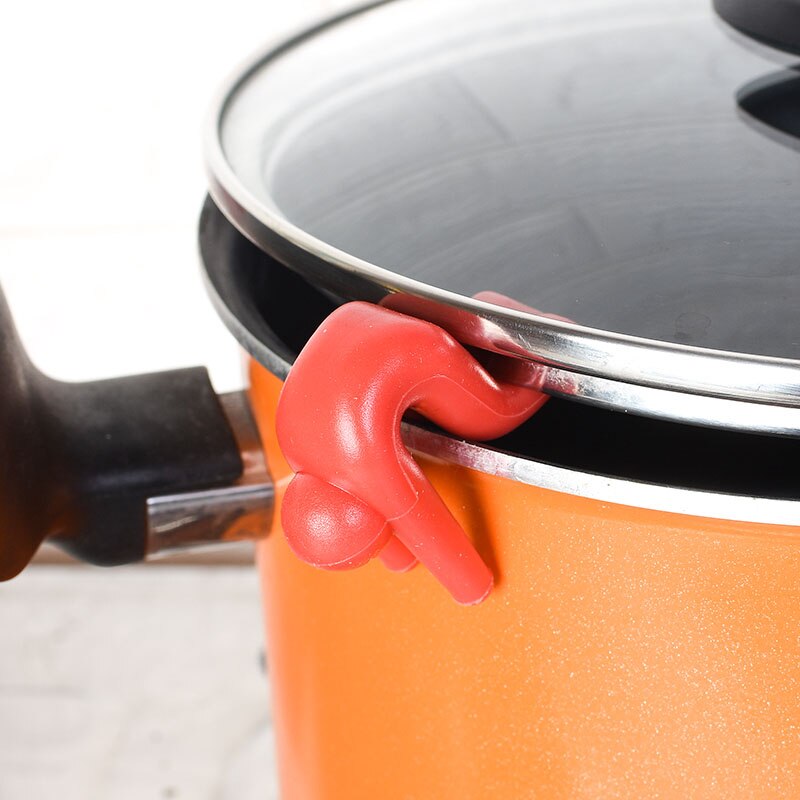 Spill-proof Lid Lifter for Soup Pot Kitchen Tools ... – Vicedeal