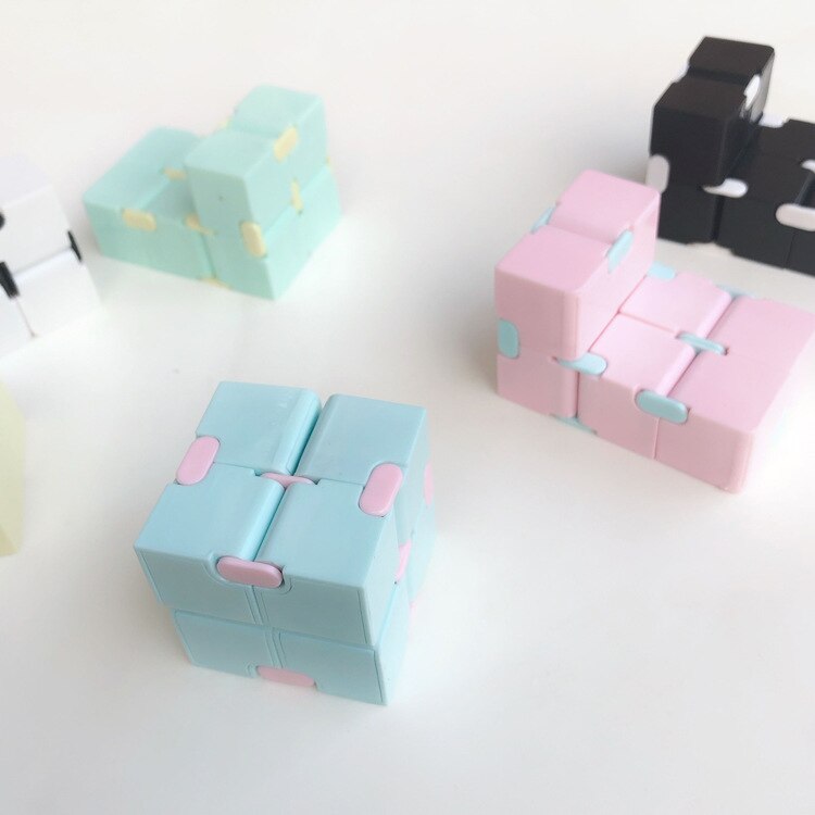 Stress Relief Infinity Cube Mini Speelgoed Finger ... – Grandado