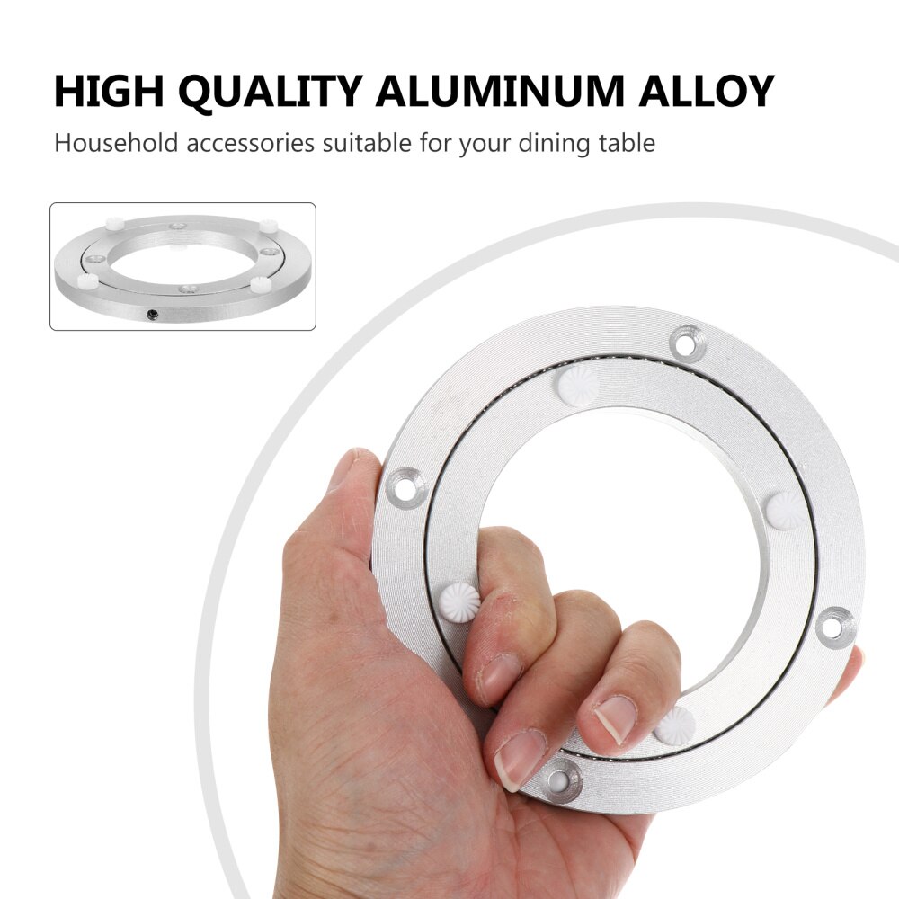 Aluminum Alloy Rotating Turntable Bearing Swivel P... – Grandado