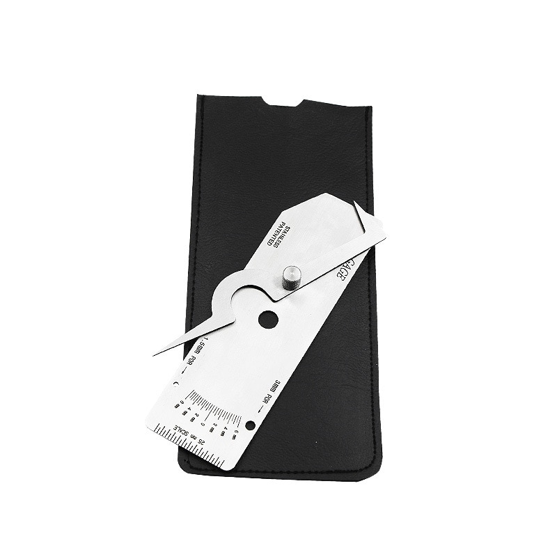 Stainless steel undercut depth gauge bite weld mea... – Vicedeal