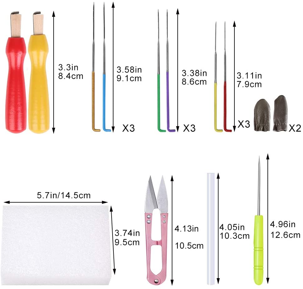 LMDZ Felting Kits for Beginners, Wool Felting Kit ... – Grandado