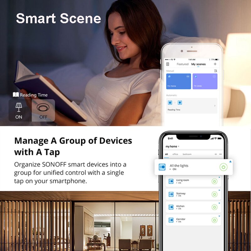 Sonoff Basic R2 Wifi DIY Smart Wireless Remote Swi... – Vicedeal