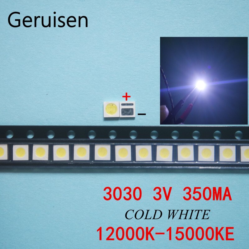 1000PCS LED Backlight High Power LED 1.8W 3030 3V ... – Vicedeal