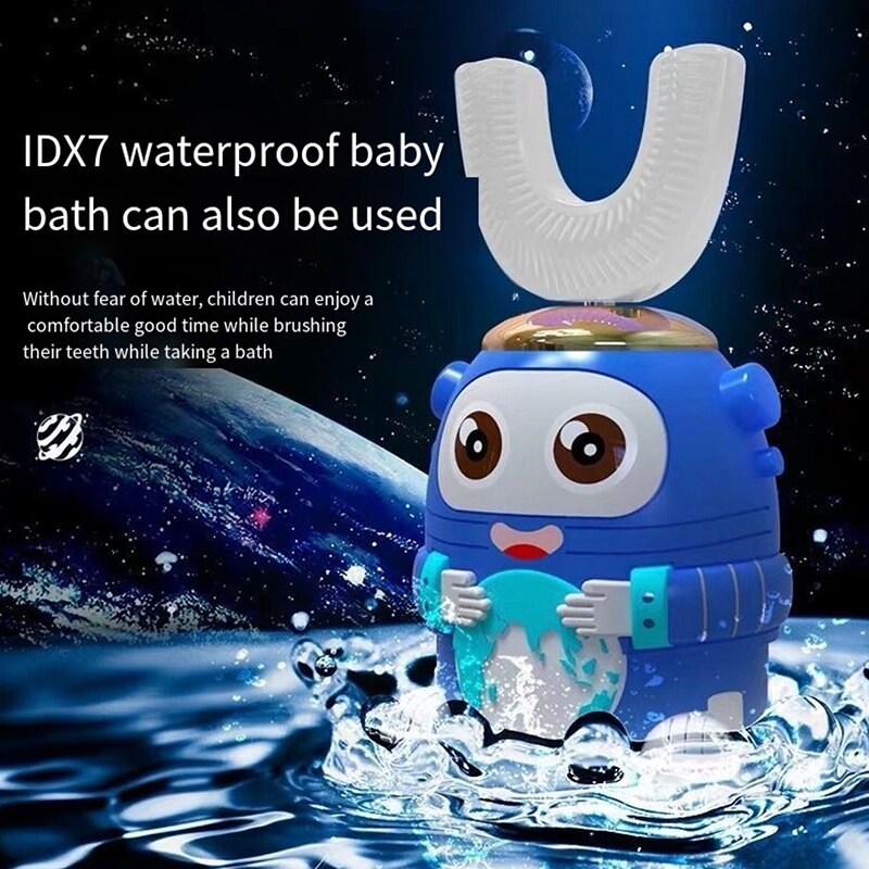 Children's Electric Toothbrush Smart 360 Degree U ... – Grandado