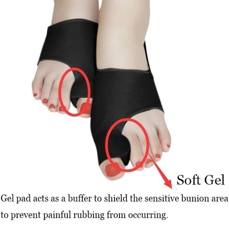 2pcs/pair Enhanced Toe Hallux Valgus Braces Big To... – Grandado
