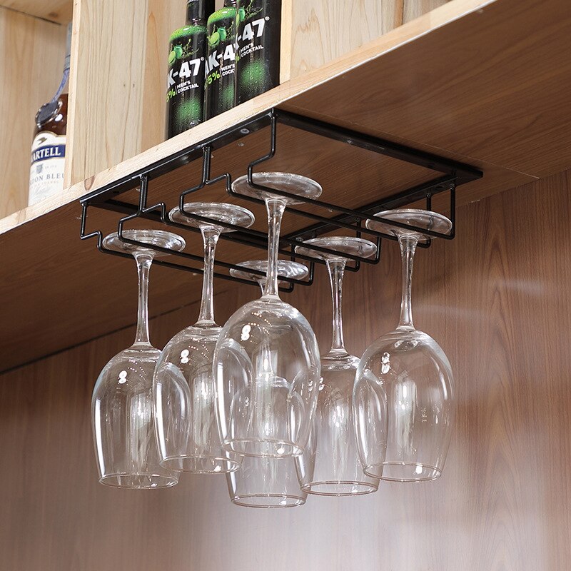 Wine Glasses Holder Wine Goblet display Rack Kitch... – Vicedeal