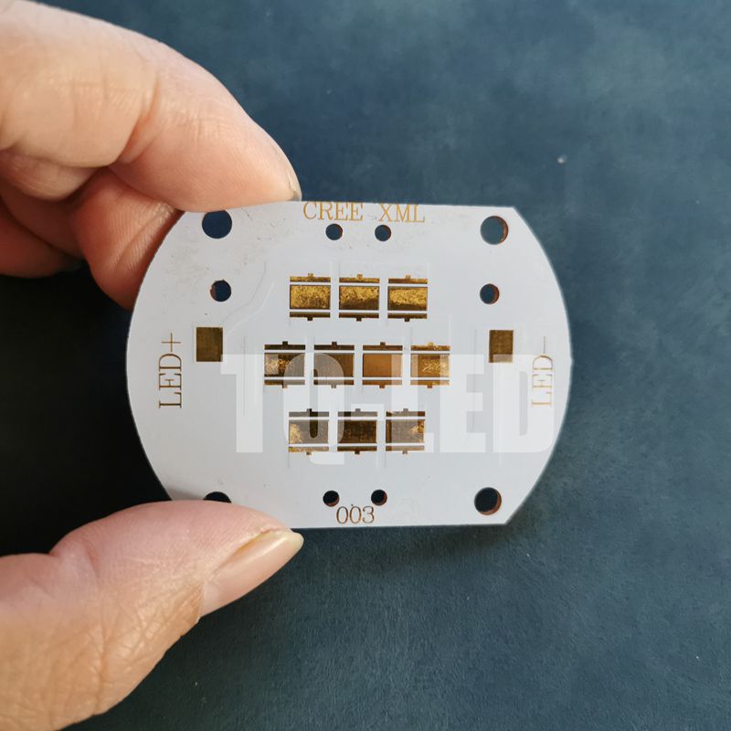 50*44* 1.6mm 5050 Led Copper PCB – Grandado