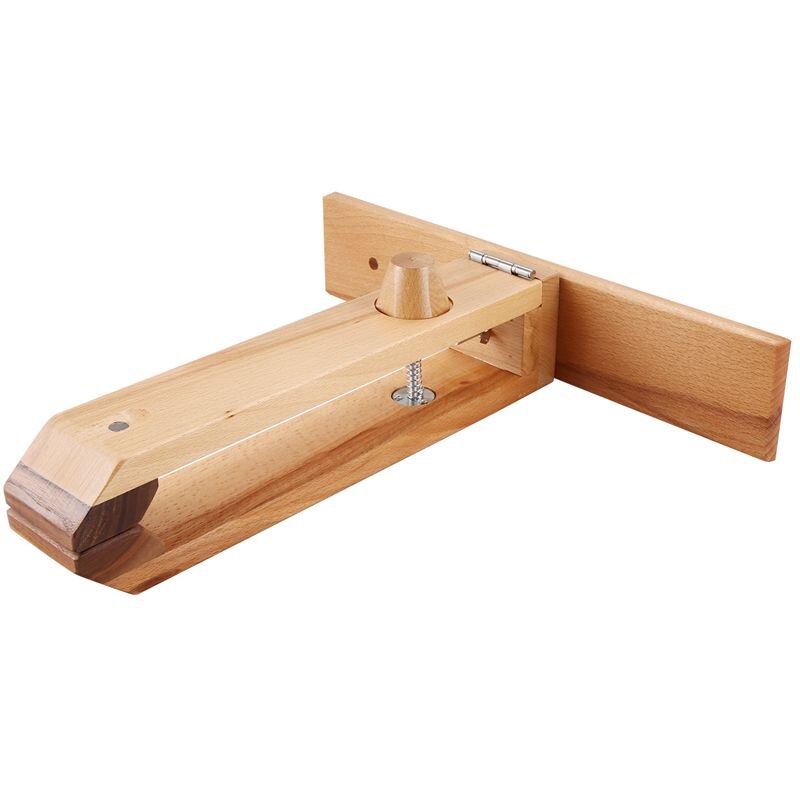 Leather Beech Wood Retaining Clip Tools Treatments... – Grandado