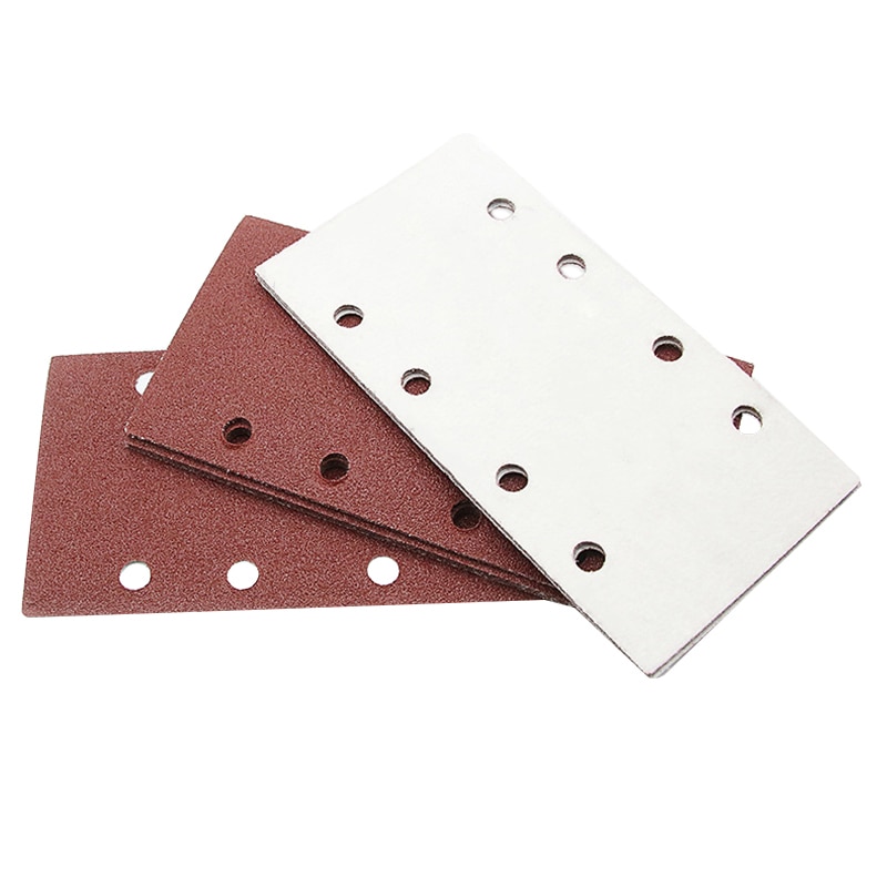 30pcs Square Sandpaper Sanding Paper Sheet 80/120/... – Grandado
