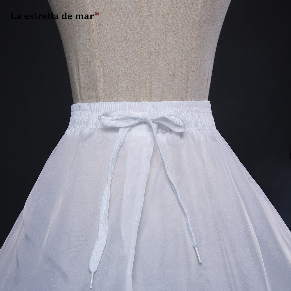 Jupon mariage white 4 Hoops petticoat underskirt l... – Grandado