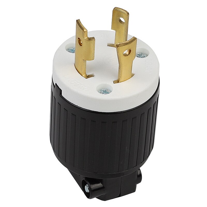 American Standard Wiring Plug NEMA L6-30P 30A 250V... – Grandado