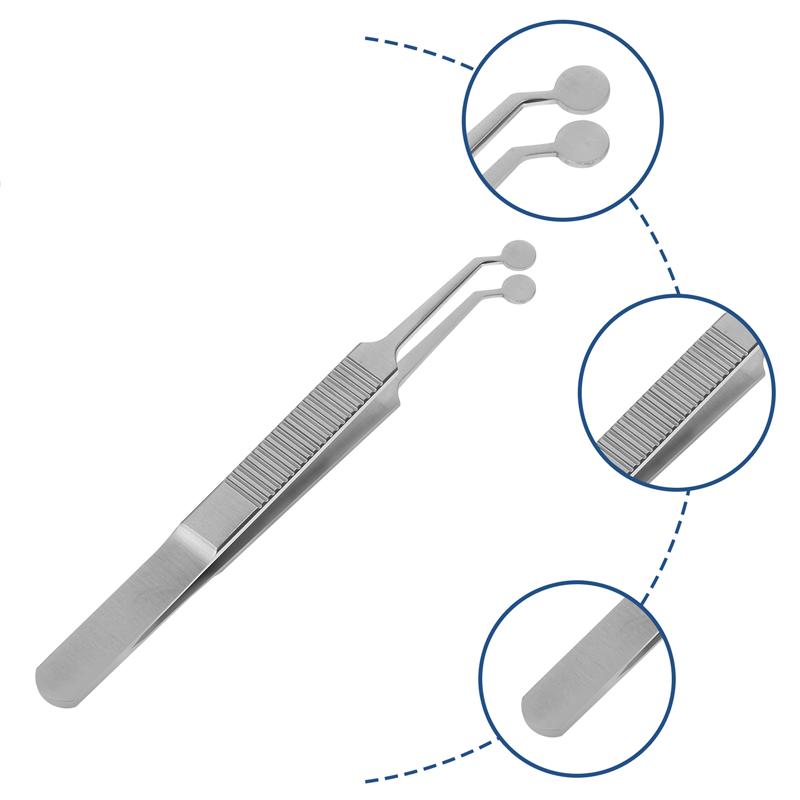 Stainless Steel Meibomian Gland Forcep Expressor E... – Vicedeal