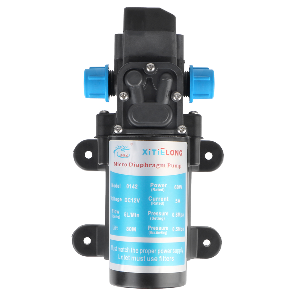 Self Priming Booster Pump DC12V Micro High Pressur... – Grandado