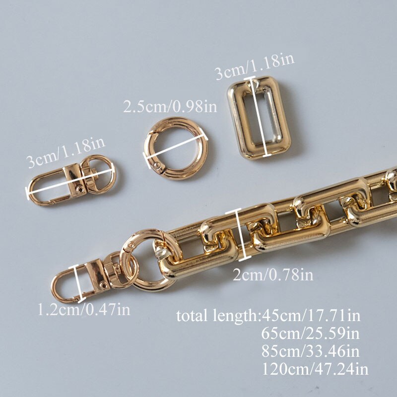 Lange 45-120Cm Acryl Portemonnee Ketting Band Hand... – Grandado