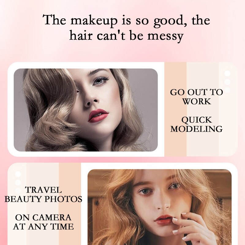 Curling Eisen Automatische Haar Curler mit Turmali... – Grandado