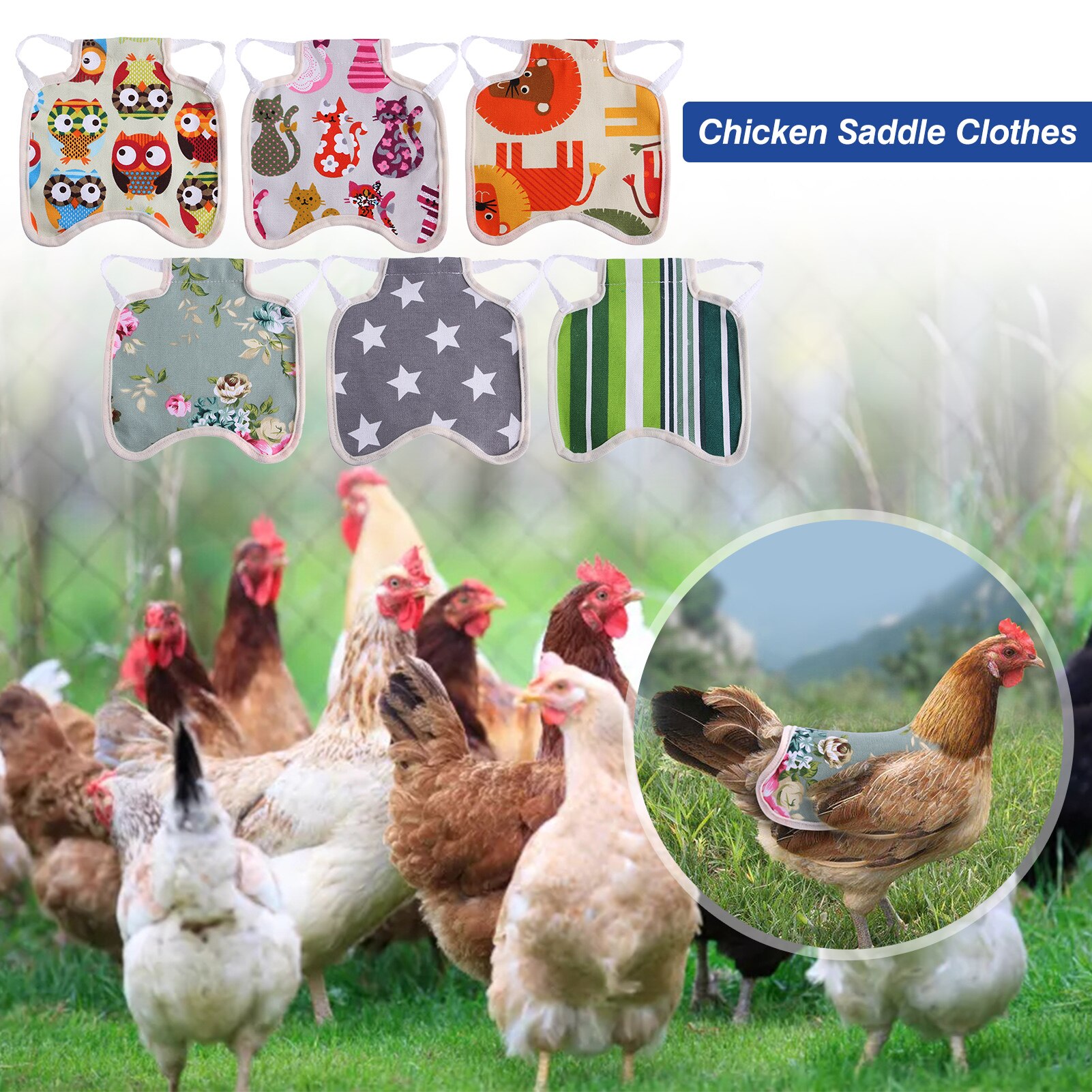 Verstelbare Kip Vest Huisdier Kip Kleding Gevogelt... – Grandado