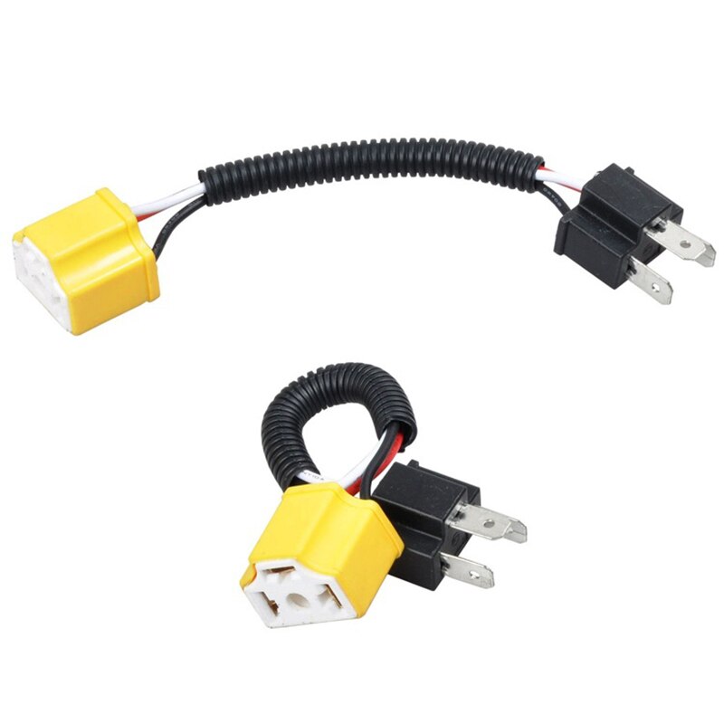H4 Heavy Duty Ceramic Wiring Harness Sockets Ceram... – Grandado