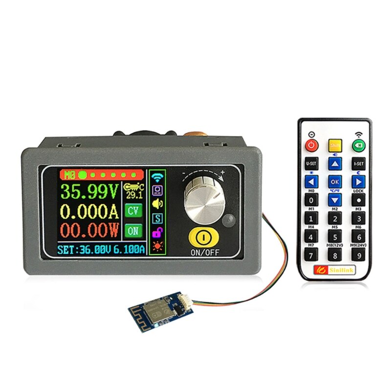 Current Indicator Step Up Down B-uck Boost Power S... – Vicedeal