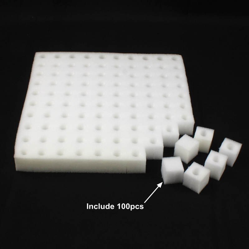 5pcs 250mm by 250mm Nursery Sponge Gardening Hydro... – Grandado