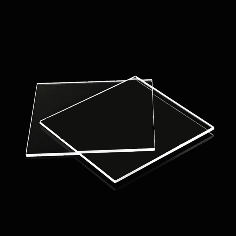Highly Transparent UV Quartz Glass Sheet 14*14*0.7... – Vicedeal