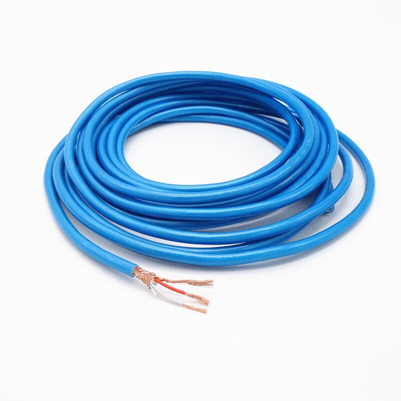 OD6.5mm bulk kabel audio kabel 2 core met koper me... – Vicedeal