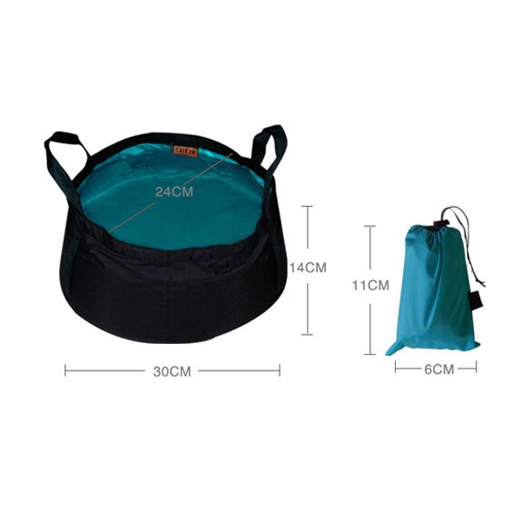 Foldable 8.5L Basin Outdoor Travel Camping Washbas... – Vicedeal
