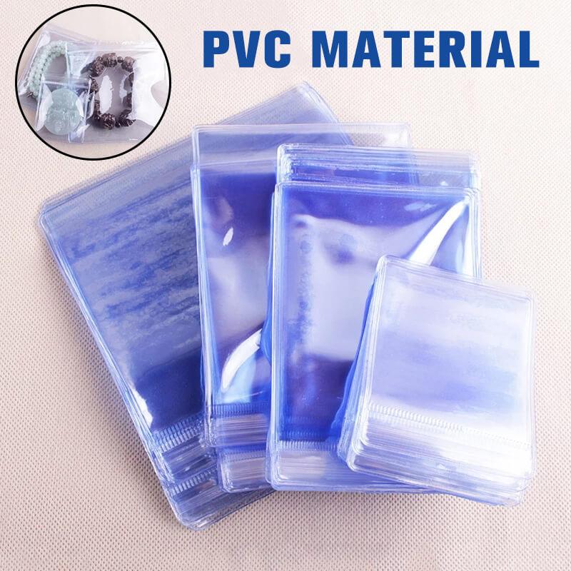 10Pcs Pvc Sieraden Ziplock Zak Pvc Zelfsluitende P... – Grandado
