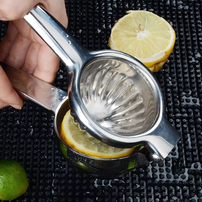 Lemon Squeezer Stainless Steel 304 Hand Press Juic... – Grandado