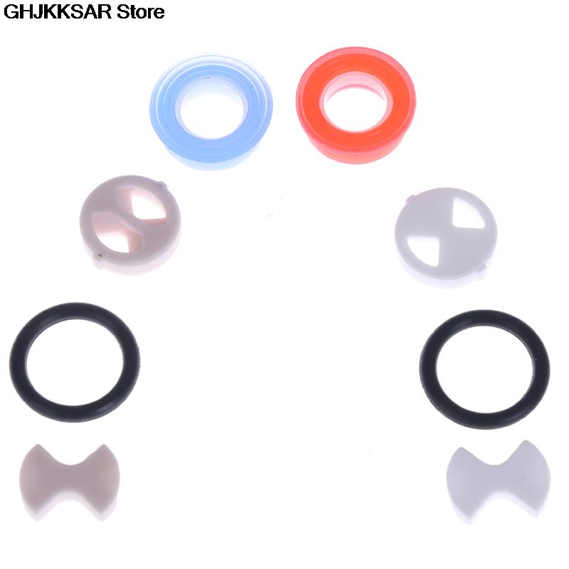 8Pcs/set Ceramic Disc Silicon Washer Insert Turn R... – Vicedeal