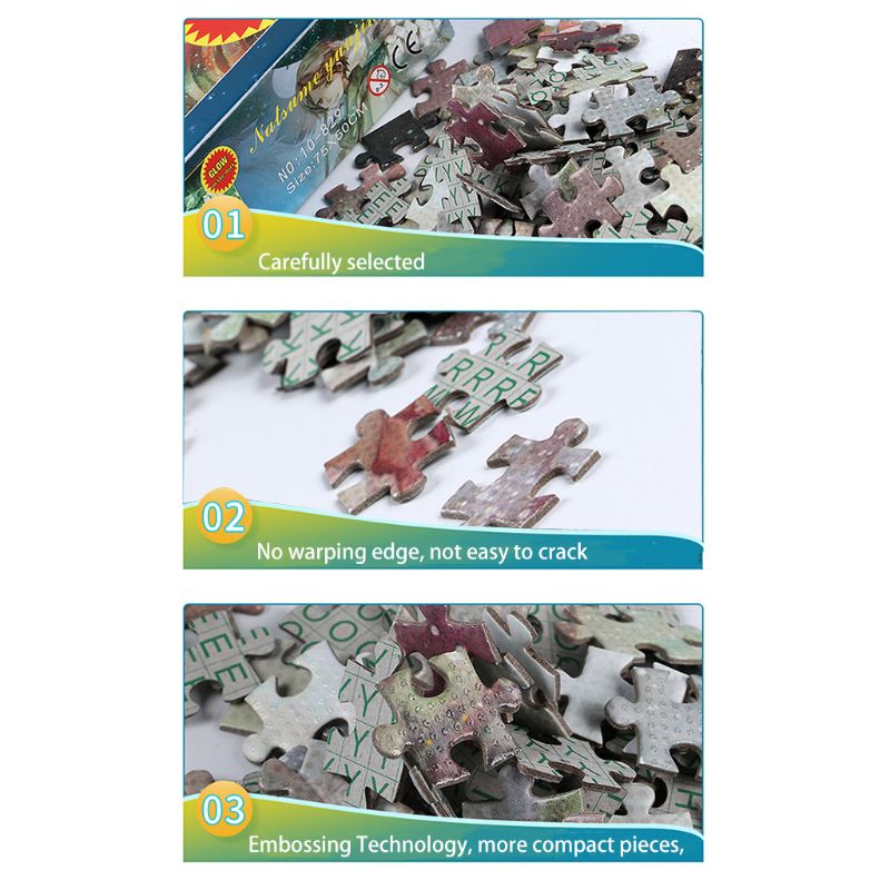 Jigsaw Puzzles 1000 Pieces for Adults Kids Large P... – Grandado