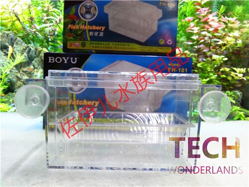 Betta Fish Tank Aquarium DurableFish Breeding Boxe... – Grandado