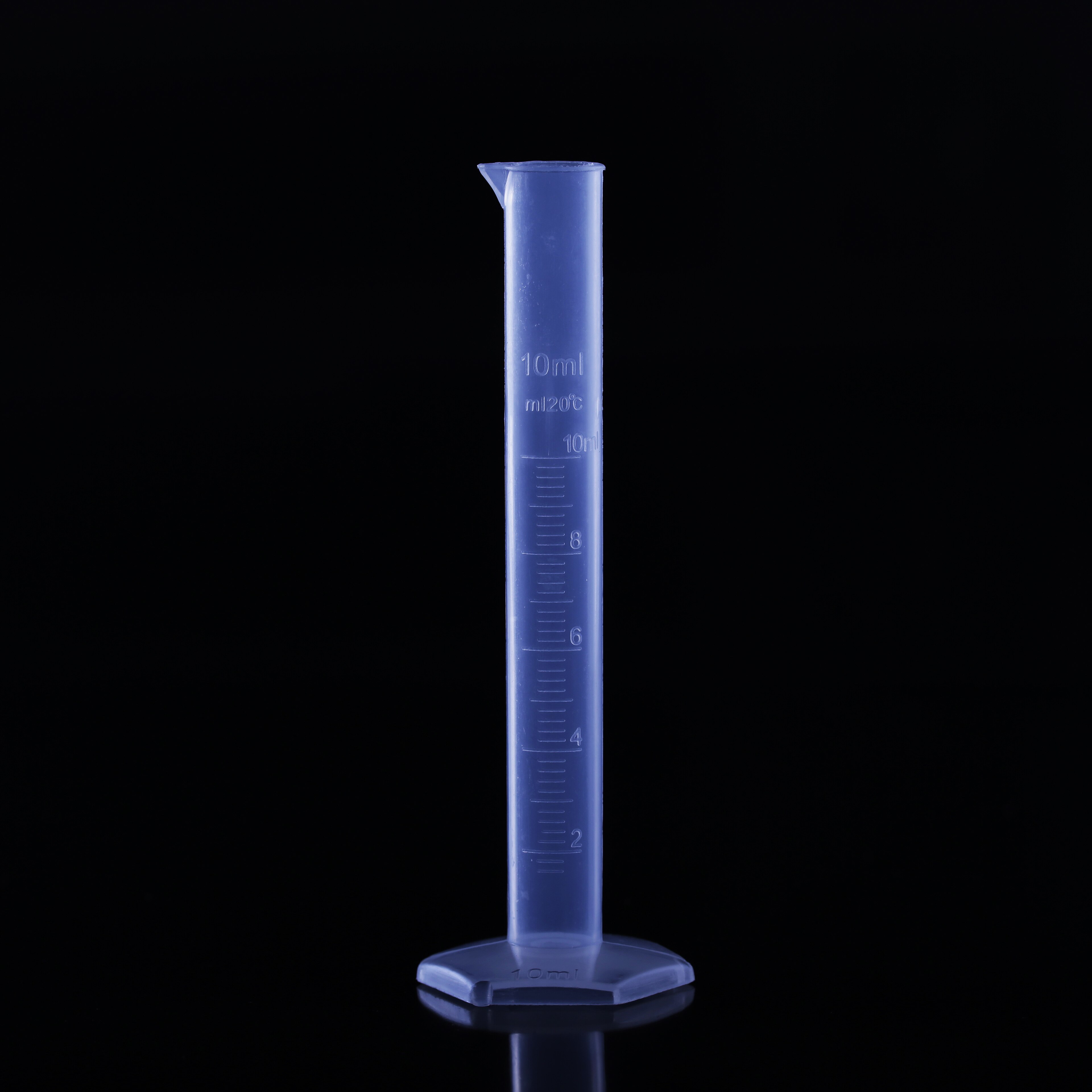 10 ML plastic measuring cylinder, Measuring Cup, 1... – Grandado