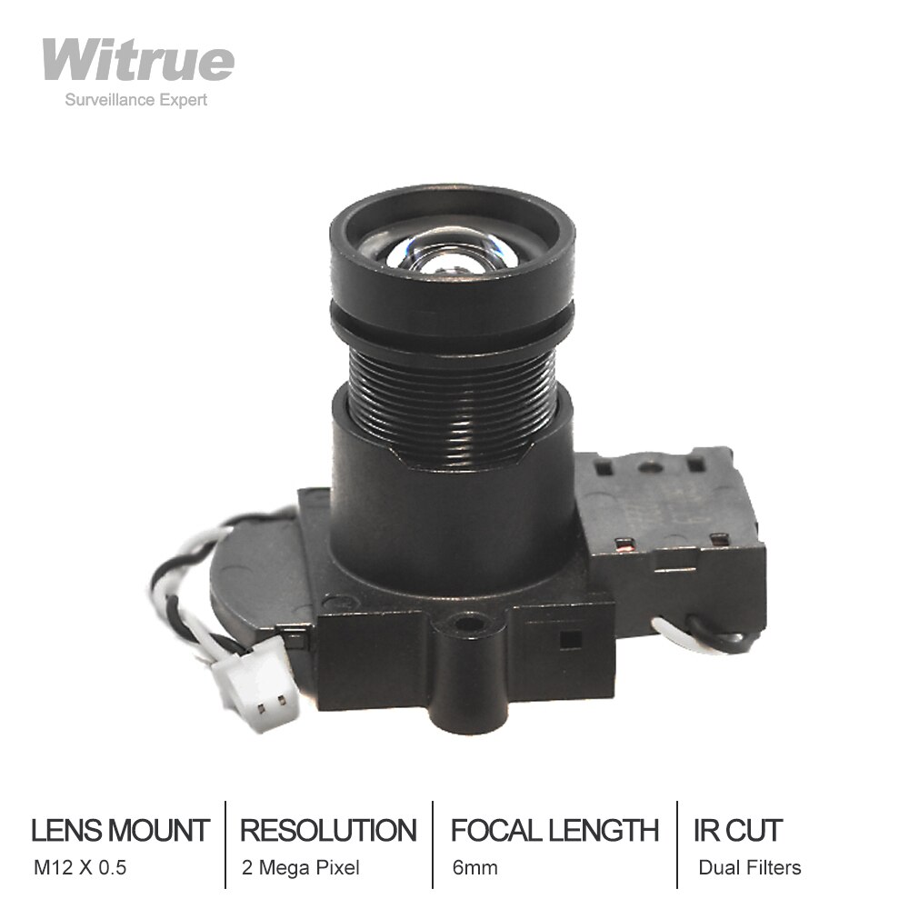 Starlight CCTV Lens 2MP 6mm Fixed Aperture F1.5 Fo... – Grandado