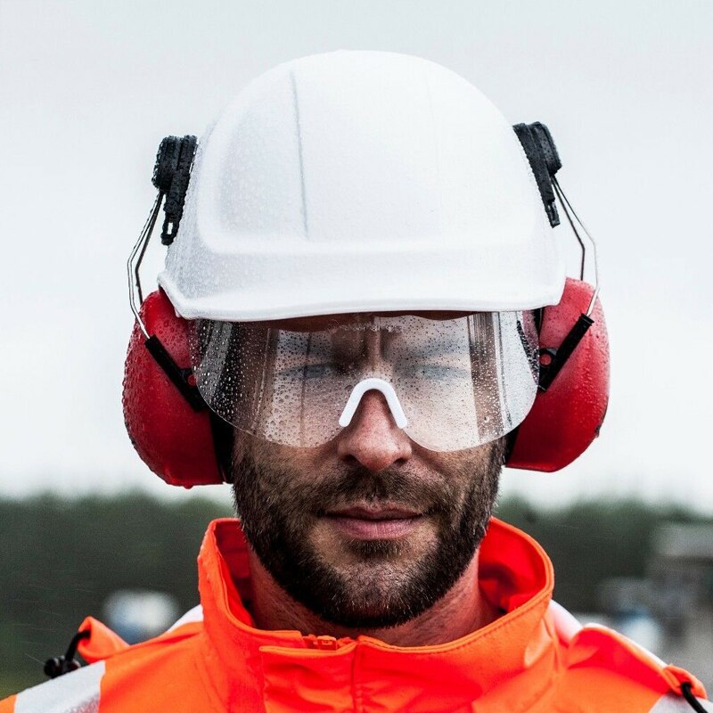 Hard Hat Breathable Safety Helmet Outdoor Working ... – Vicedeal