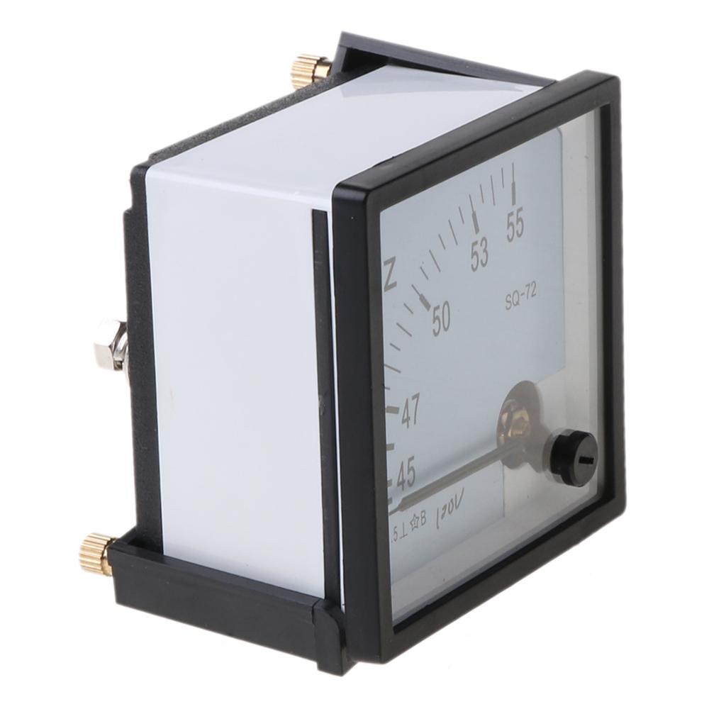 AC 100V 220V 380V Analog Panel Frequency Meter Tes... – Grandado