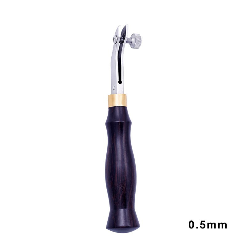 LMDZ 1 PCS Ebony DIY Adjustable Stainless Edger Sc... – Grandado