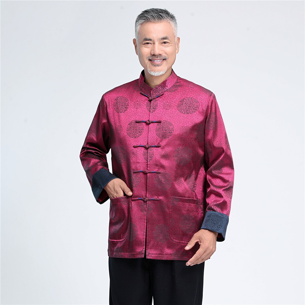 Shanghai Story Autumn Chinese Traditional Top Kung... – Vicedeal