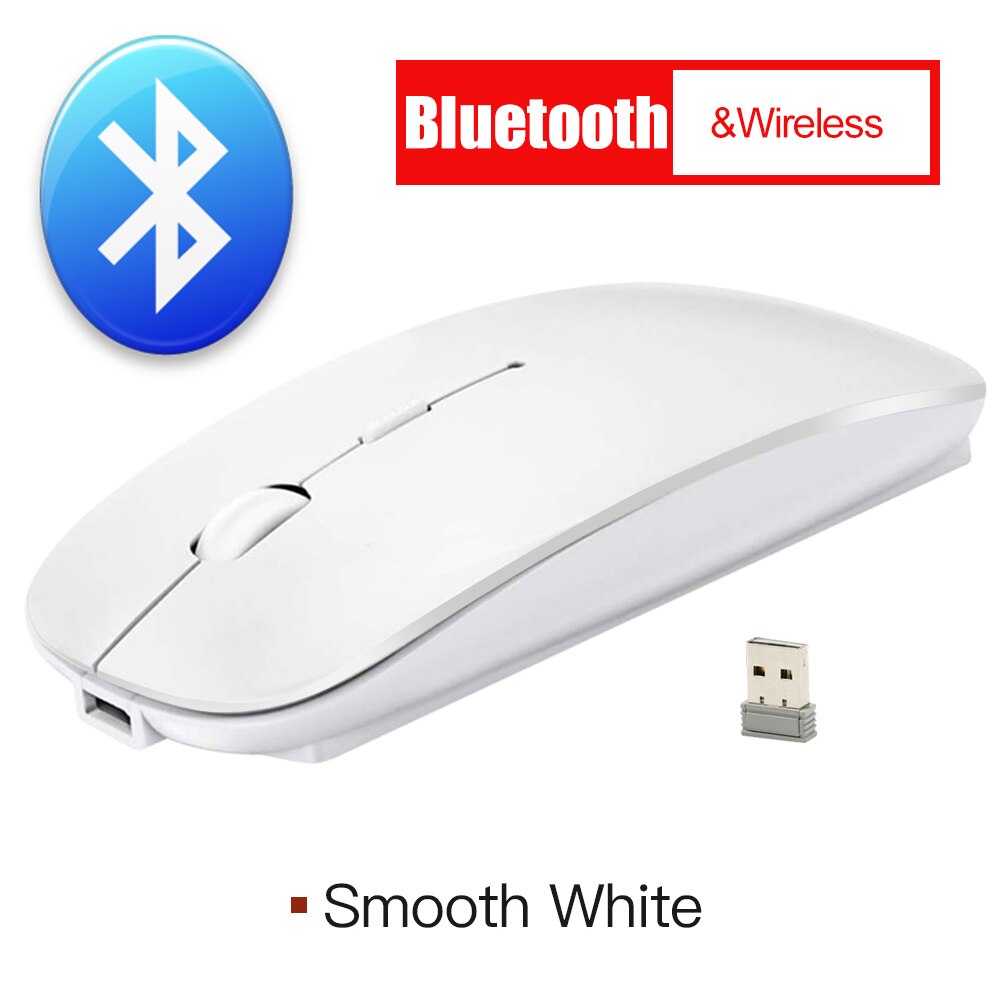 4.0 Bluetooth Mouse Wireless Mouse Silent Computer... – Vicedeal