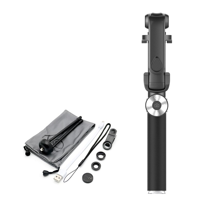 Wonew multifunktionell bluetooth selfie stick mobi... – Grandado