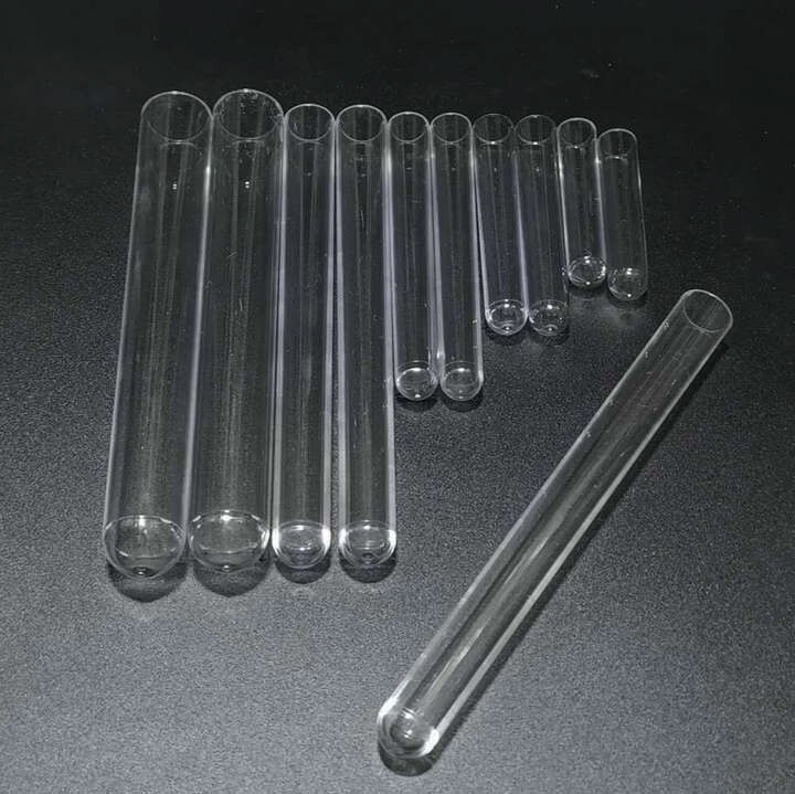 12pcs/lot 20x200mm Glass Test Tubes with Round Bot... – Grandado