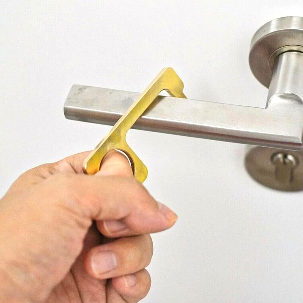 7.6*3Cm Hygiëne Hand Antimicrobiële Edc Deuropener... – Grandado