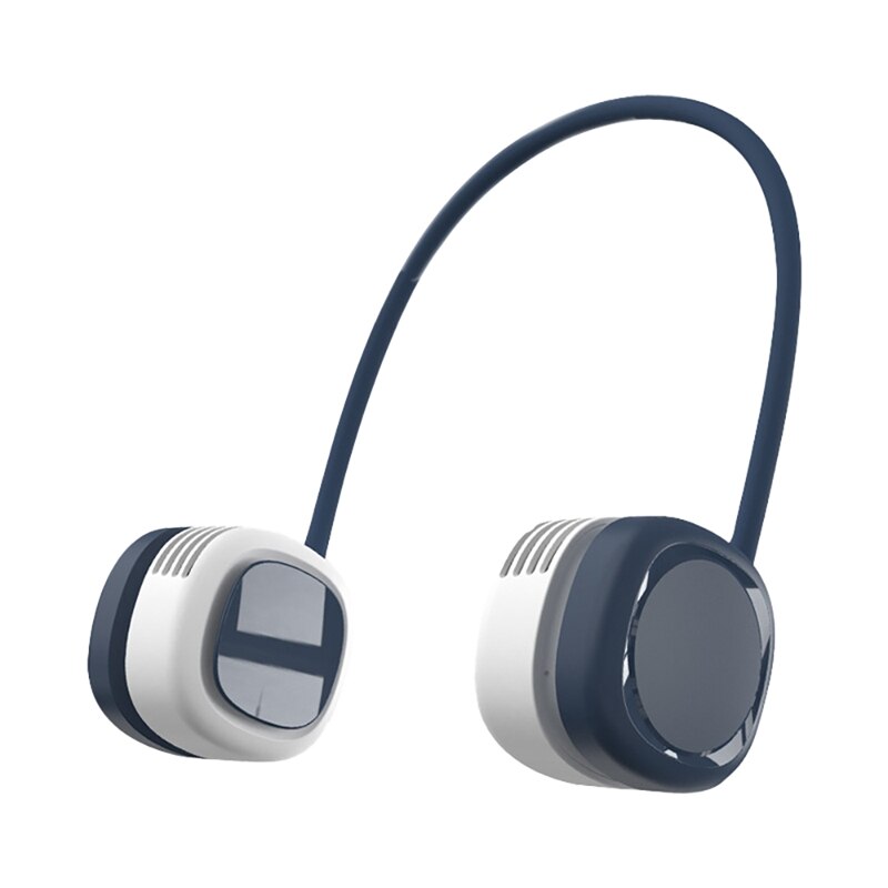 Mini Neck Fan Portable Bladeless Fan USB Rechargea... – Grandado